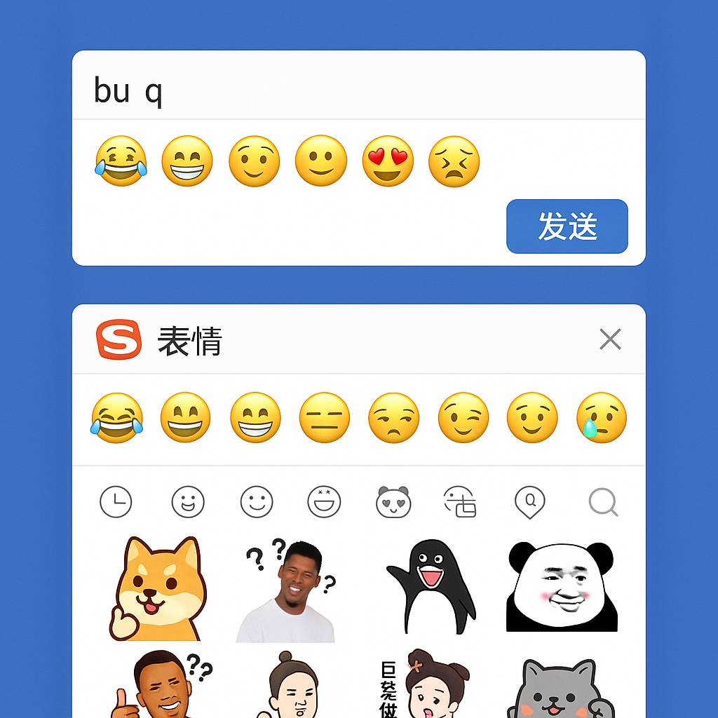 搜狗输入法斗图功能使用指南：表情包一键发送 - 搜狗输入法下载-搜狗输入法官方
